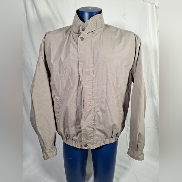 Members Only | Jackets & Coats | Mens Members Only Tan Full Zip Jacket ...